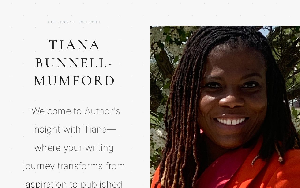 Author's Insight with Tiana